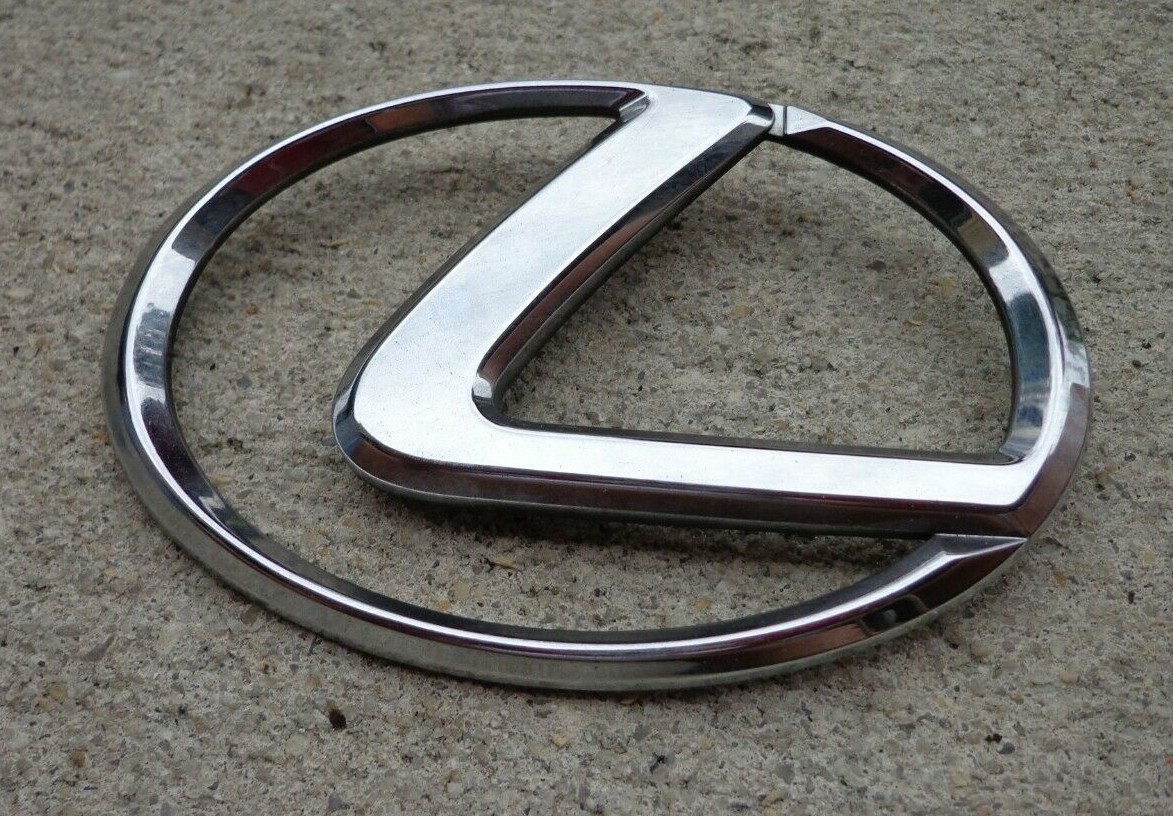 Lexus L hood emblem badge decal logo front ES300 ES 300 OEM Genuine ...