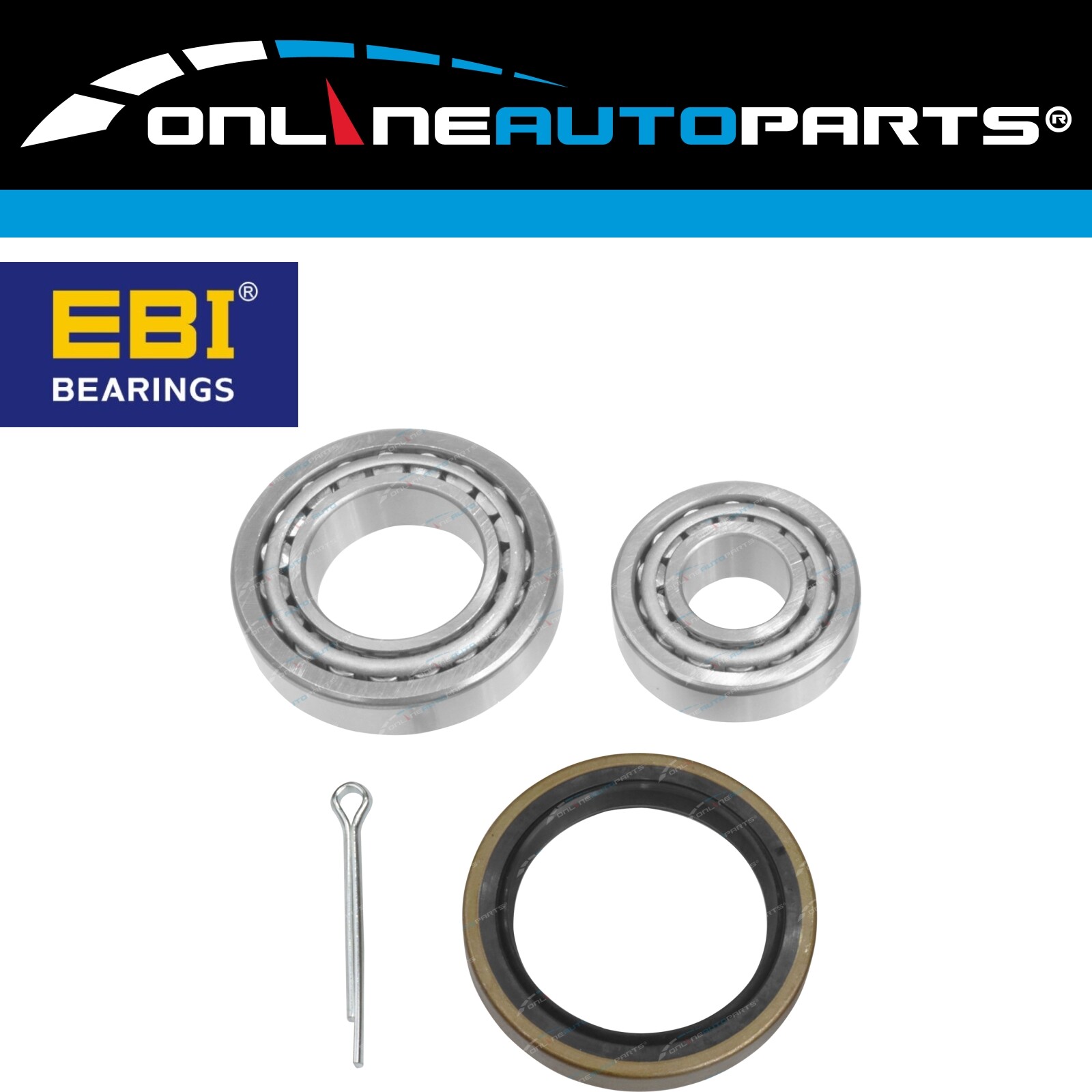 1 x Front Wheel Bearing Kit for Holden Rodeo RA TF TFS25 TFS55 4X4 1998 ...
