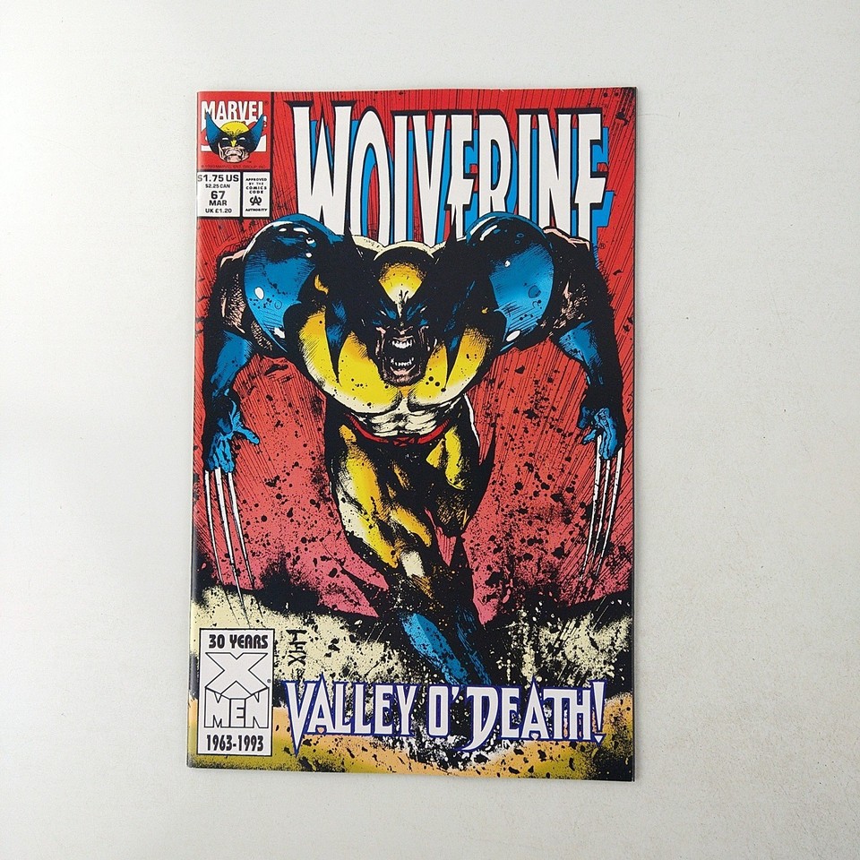 Wolverine #67 #68 Lot NM (1993 Marvel Comics) | eBay