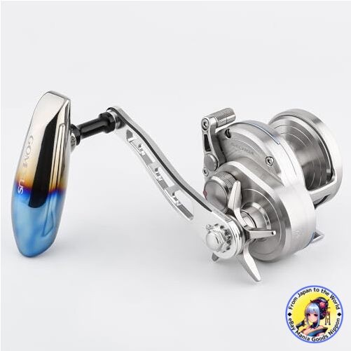 Gomexus CL115 Reel Handle Aluminum Single Handle for Daiwa and Shimano ...