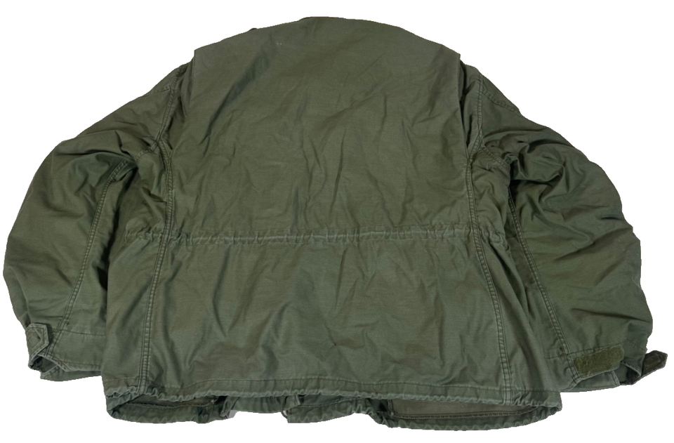 US Army Alpha Ind. M65 Cold Weather Field Jacket Coat OD Green XX-Large ...