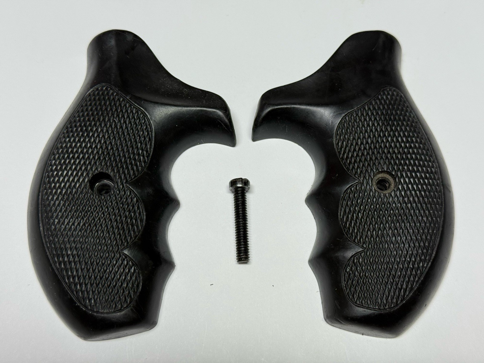 Uncle Mike's Combat Boot Grips S&W J Frame Round Butt 59007 Smith ...