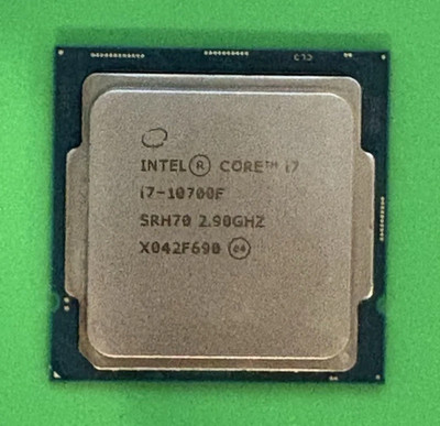 Intel Core i7-10700F 2.90GHz 8 Core X243LZ36 16 Thread LGA 1200 CPU | eBay