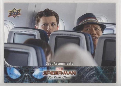 2020 Marvel Spider-Man Far From Home Stealth Suit Seat Assignments #14 ...