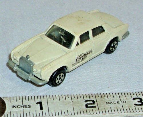 ERTL CANNONBALL RUN MOVIE ROLLS ROYCE SILVER SHADOW CAR | eBay