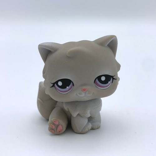 Authentic 1st Generation Littlest Pet Shop 2004 Persian Cat #263 ...