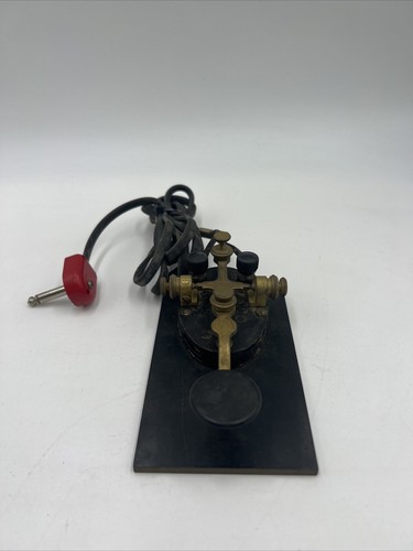 Morse Code Straight Key J-37?? | eBay