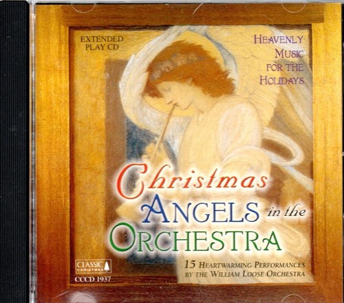 William Loose Christmas Angels in the Orchestra (CD) (US IMPORT ...
