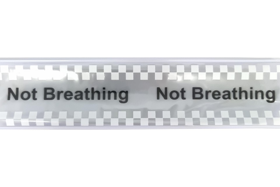 NHS Ten Second Triage Slap Bands - Hi Visibility Snap Bands | eBay
