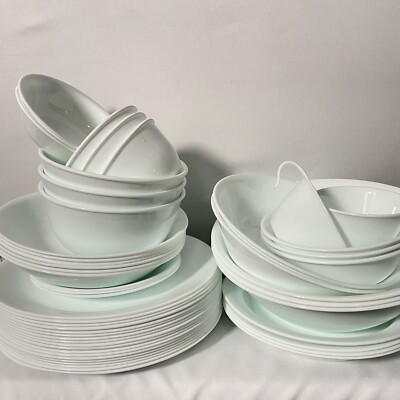 Corelle Winter Frost White Replacement Dinnerware - by the piece | eBay