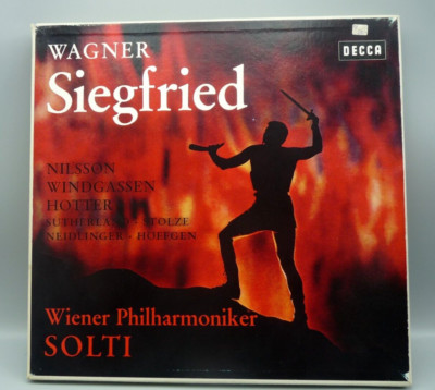 LP Vinyl Wagner Wiener Philharmoniker Solti Siegfried | eBay.de
