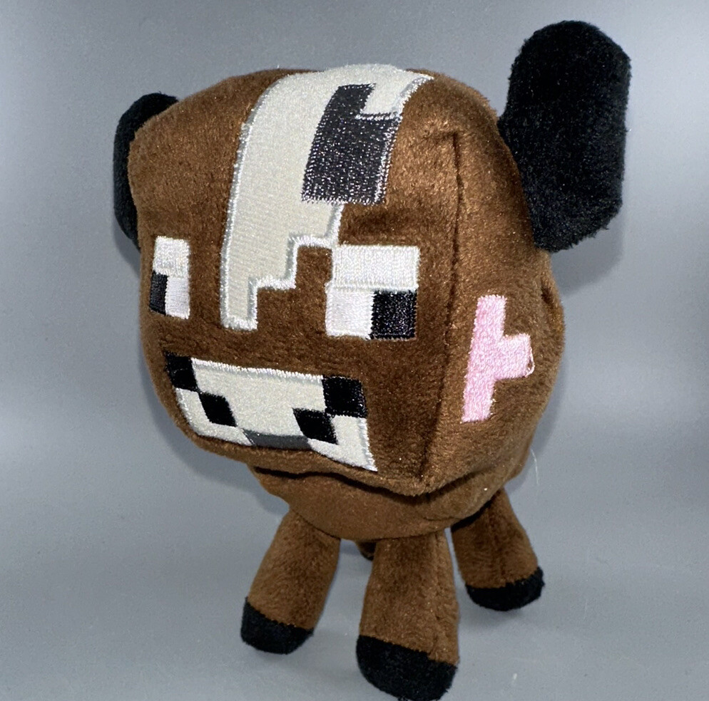 Minecraft Baby Cow Plush