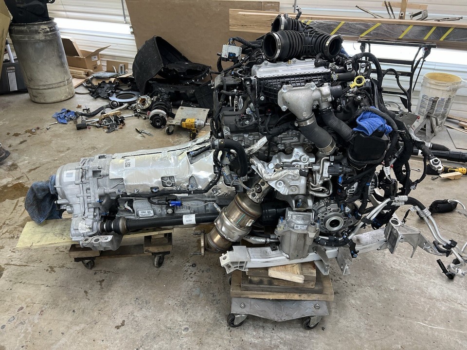 2022 Cadillac CT5-V Engine and Transmission Assembly | eBay