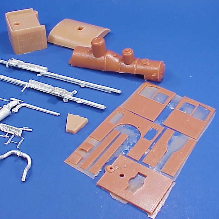 On30 HEISLER CONVERSION KIT for AHM/RIVAROSSI V&T SHOPS WISEMAN MODEL ...