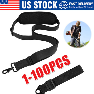 Universal Trimmer Shoulder Strap Harness Weed Eater Grass Edger Lawn ...