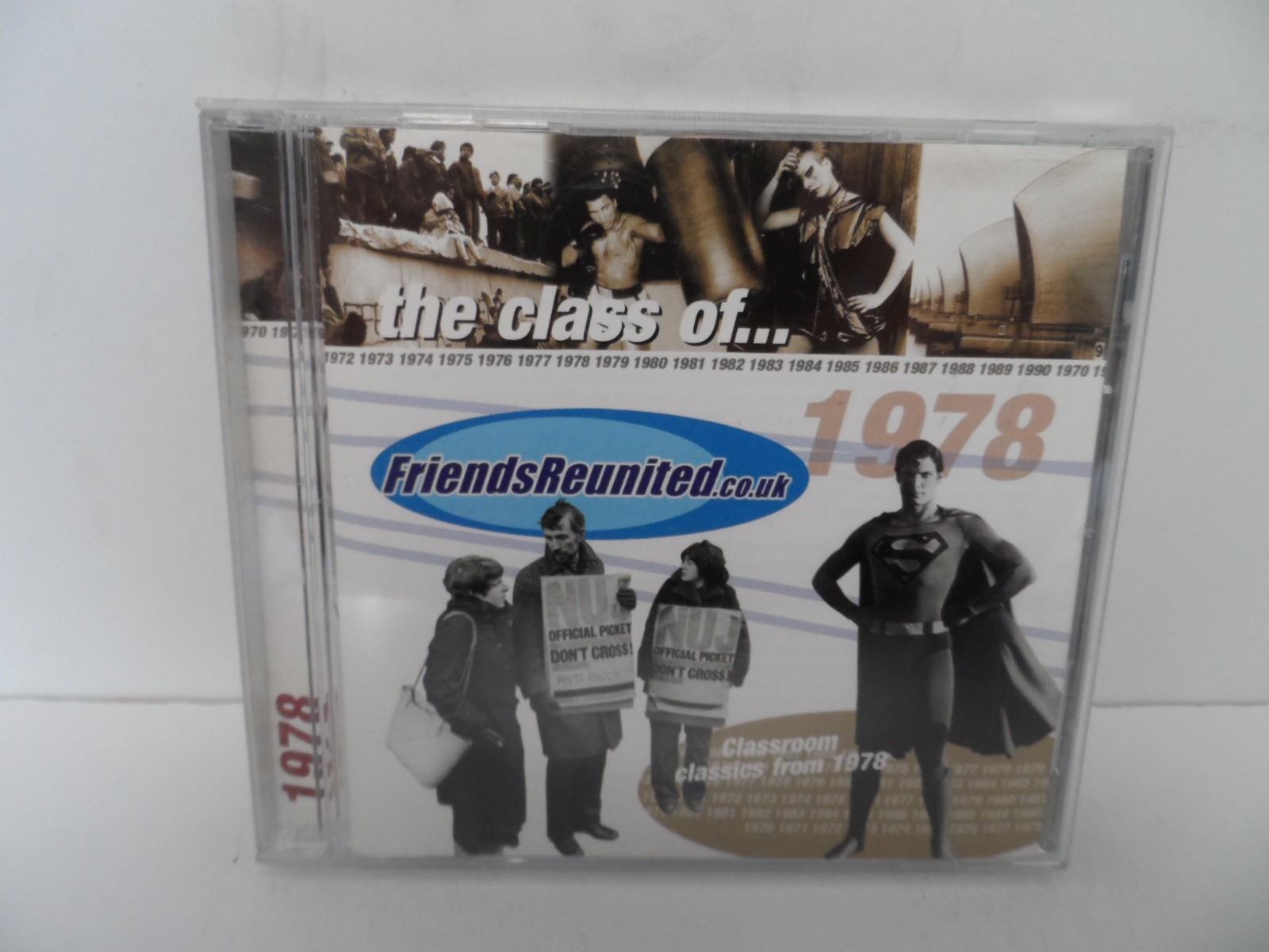 Friends Reunited The Class Of 1978 - Various Artists CD 20 Great ...