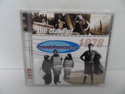 Friends Reunited The Class Of 1978 - Various Artists CD 20 Great ...