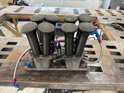 Hilborn Fuel Injection Fuel Pump | Silver | Front | United States ...