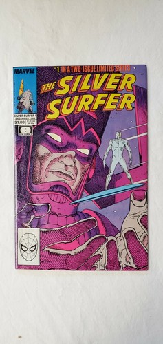Silver Surfer Limited Series #1 & 2 (1988) “PARABLE” STAN LEE/MOEBIUS ...