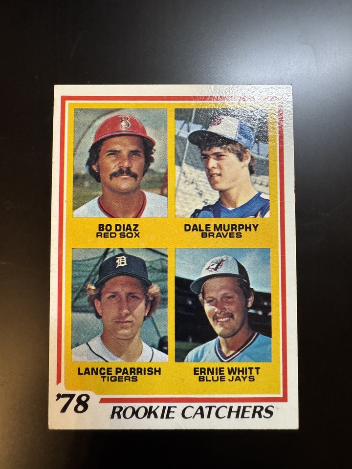 1978 Topps Baseball Cards 501-726 (EX-NM) - You Pick - Complete Your ...
