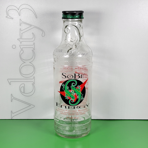 SoBe Collectible Bottle🦎SOBE ENERGY | Classic Double Lizards Icon | eBay