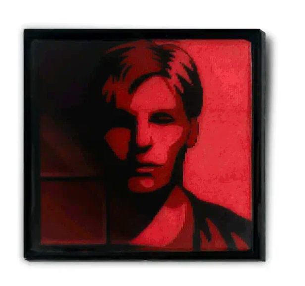 Silent Hill 1 2 James Save Point Screen Lenticular Movie Enamel Pin ...