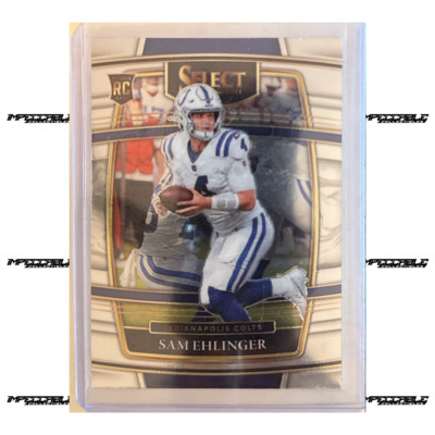 2021 Panini Select - Concourse #98 Sam Ehlinger (RC) | eBay