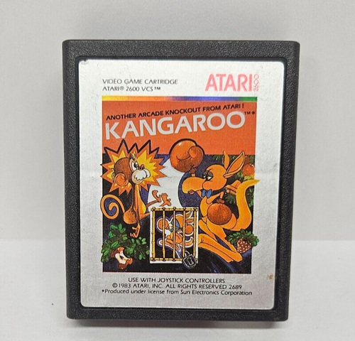 ATARI 2600: Kangaroo *CART ONLY & FREE SHIPPING* | eBay