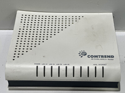 Comtrend AR-5220u ADSL2+ Router | eBay