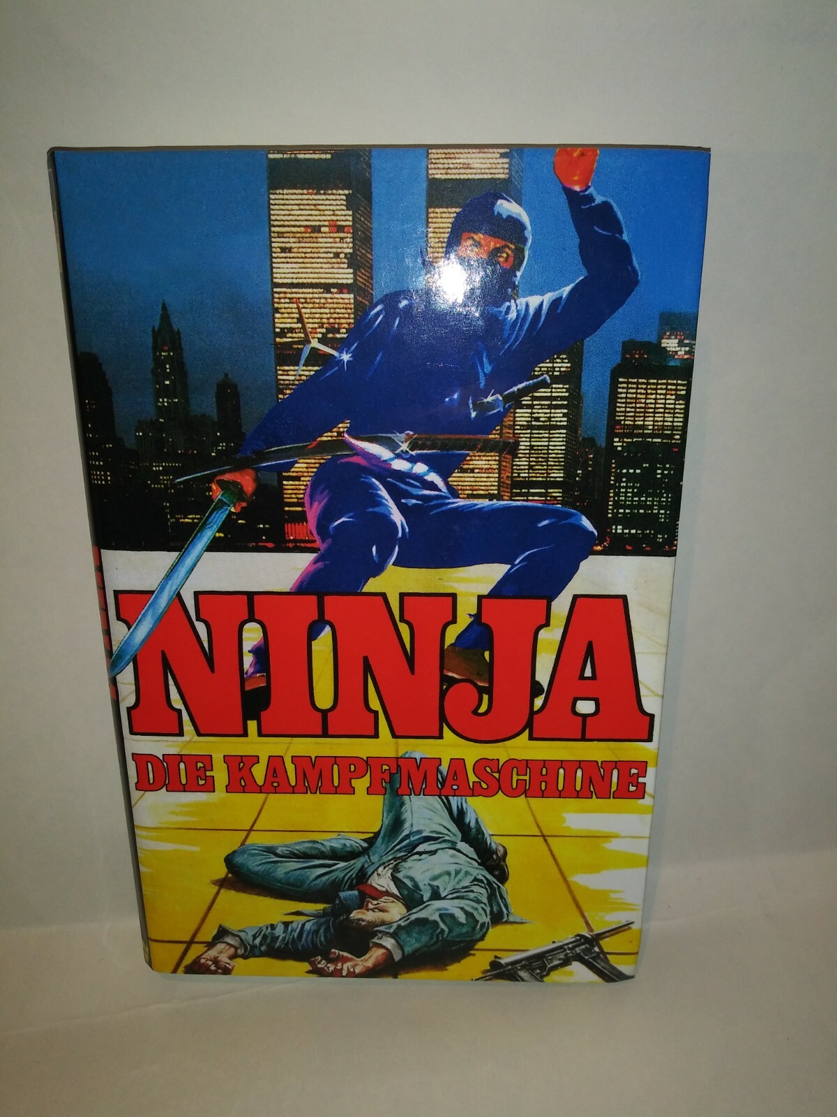 NINJA APOCALYPSE DVD HARDBOX 1982/2015 AVV Germany Limited Ed of 99 ...