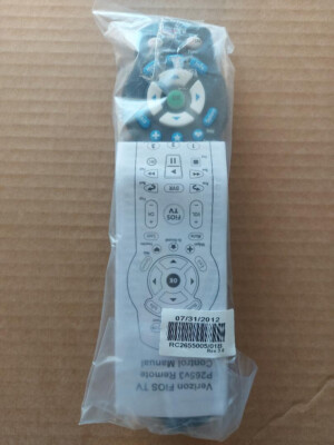 Verizon FiOS TV/DVR Remote Control RC2655005/01B VZ P265v3 RC NEW! | eBay