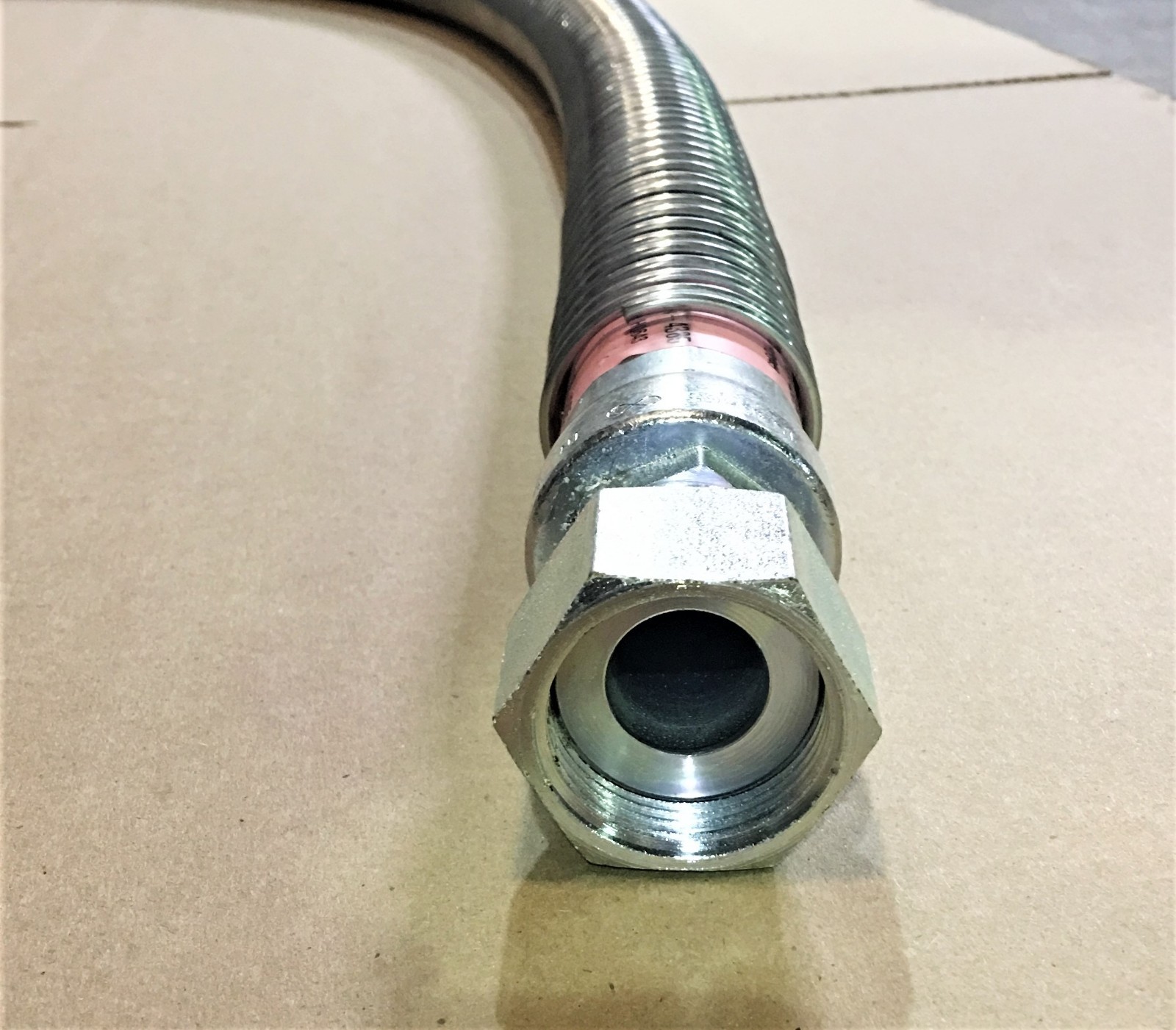 Caterpillar CAT XT-6ES 1E2836A 374-4385 Medium Pressure Hose Assembly w ...