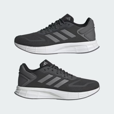 Adidas Duramo 10 Gray / White Mens Athletic Shoes Size 10 HP2380 New | eBay