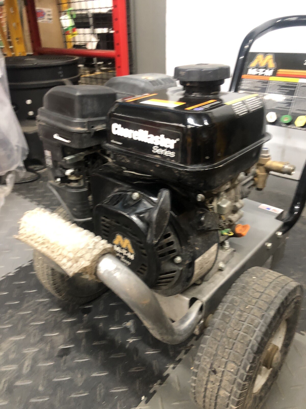 Used Pressure Washer 3000 PSI CM-3000-0MMB Drive Way House Cleaning ...