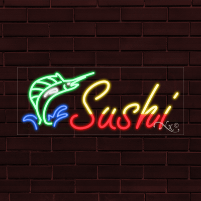 Sushi Signs Fresh Palate Sushi Wood & Metal Wall Art – Old Wood