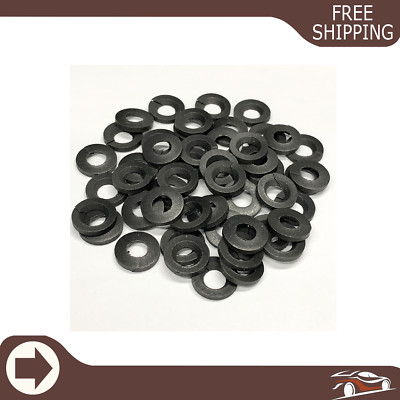 50 Pcs Fuel injector Plastic Part Cap Size:14.4×7.2×2.1mm | eBay