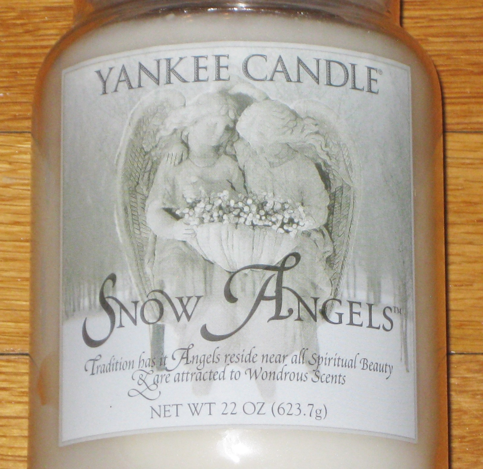 Yankee Candle - SNOW ANGELS - 22 oz - Great Christmas Scent!! - 2005 ...