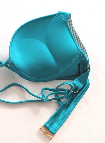 Victorias Secret Swim Shine Strap Set 32B BOMBSHELL add 2c/XS 2-STRAP ...