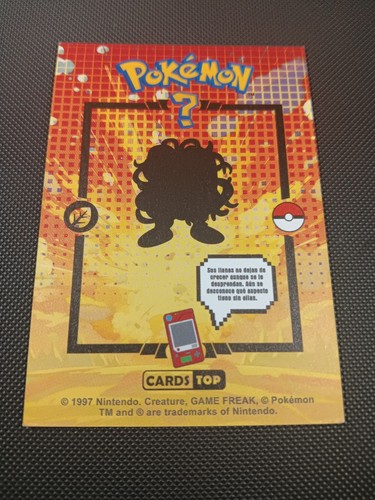 Pokemon 2024 Card Tops Pokedex Database Set Tangela 114 Peru US Seller ...