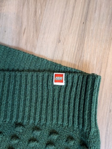 Lego X Target Mens Medium Knit Green Textured Long Sleeve Pullover ...
