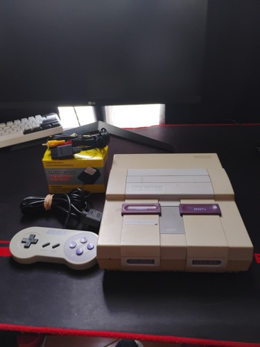 Original Super Nintendo Console | eBay