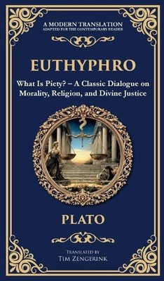 Euthyphro by Plato Hardcover Book | eBay Australia