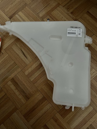 Brand New Genuine BMW Washer Fluid Tank 61667241680 | eBay