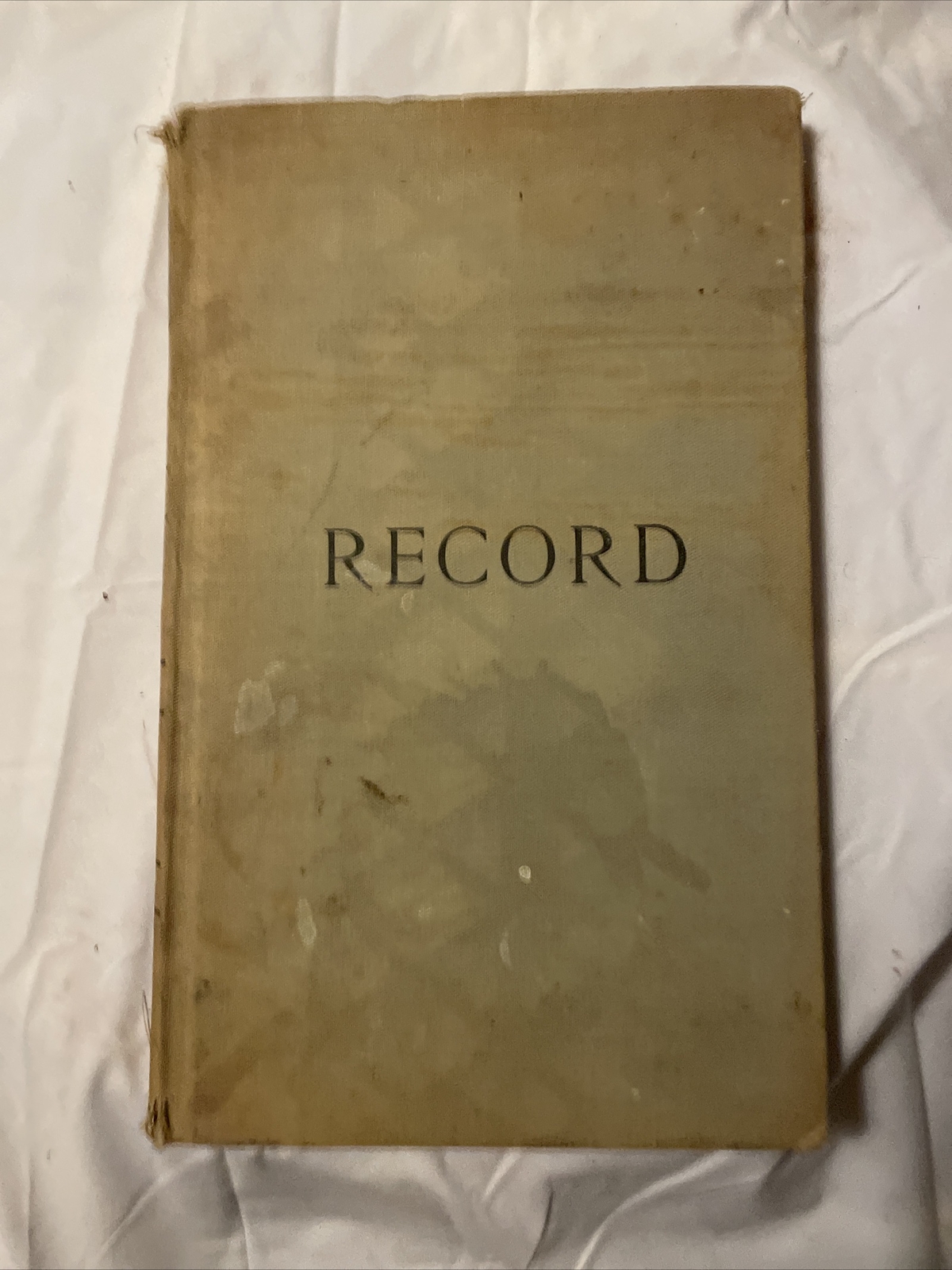 Vintage U.S Government Printing Office RECORD BOOK, Unused | eBay