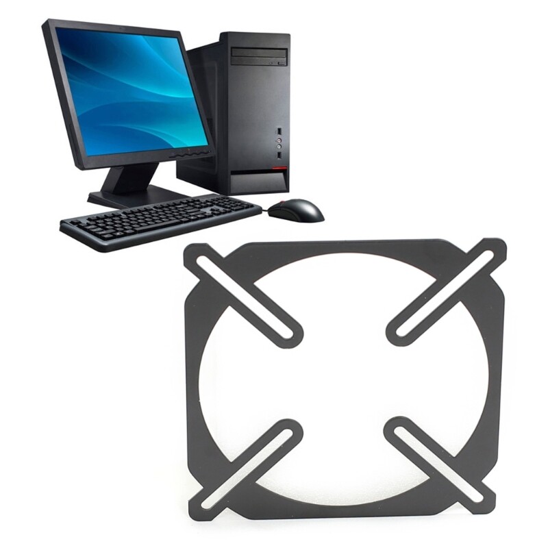 6-14cm Fan Radiator DIY Mounting Conversion Bracket 120 240 360 480mm ...