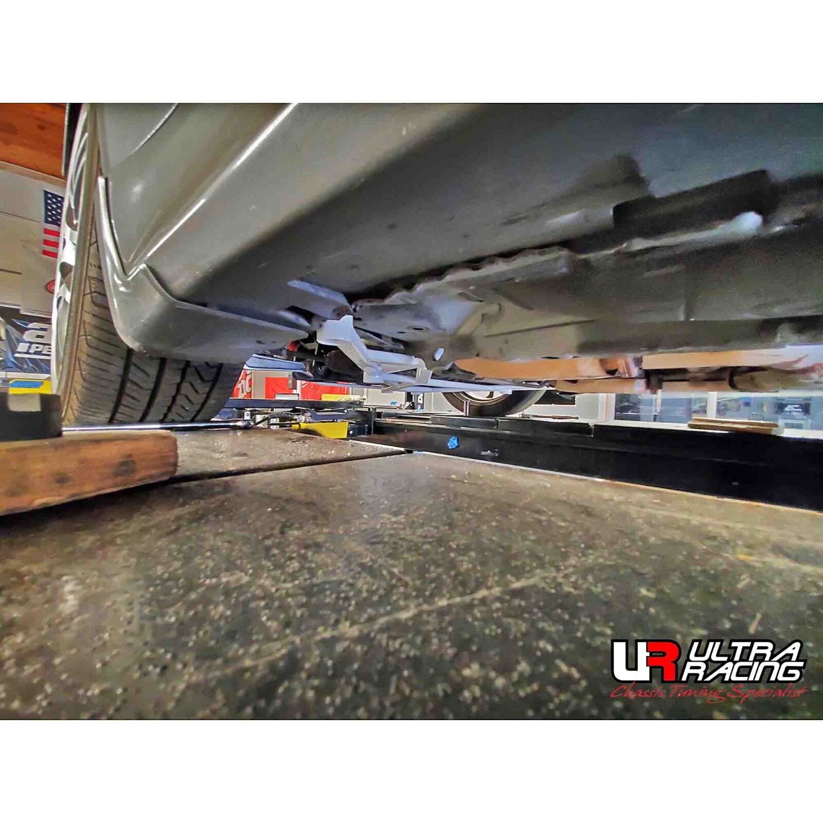 ULTRA RACING FOR INFINITI G35 V35 2003-2007 8 POINTS FRONT LOWER ...