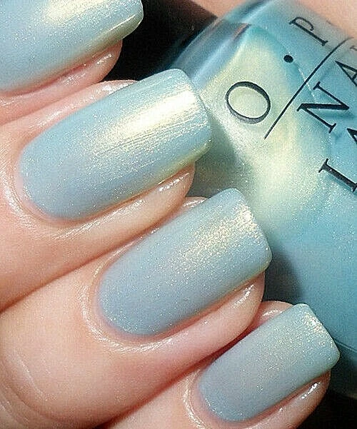 Opi Nail Polish Light Blue