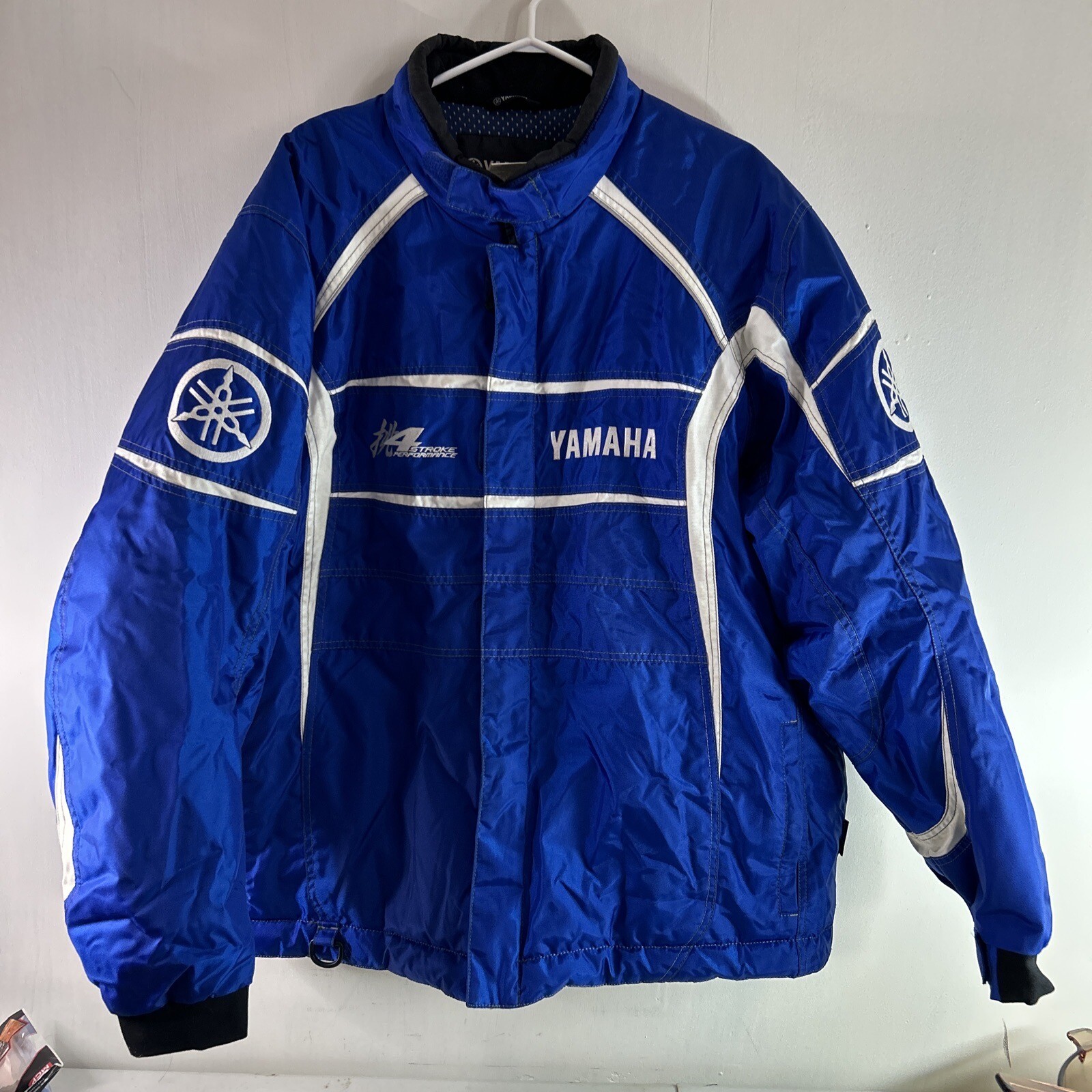 Yamaha YX Race Replica Racing Jacket Size Mens 2XL 4 … - Gem
