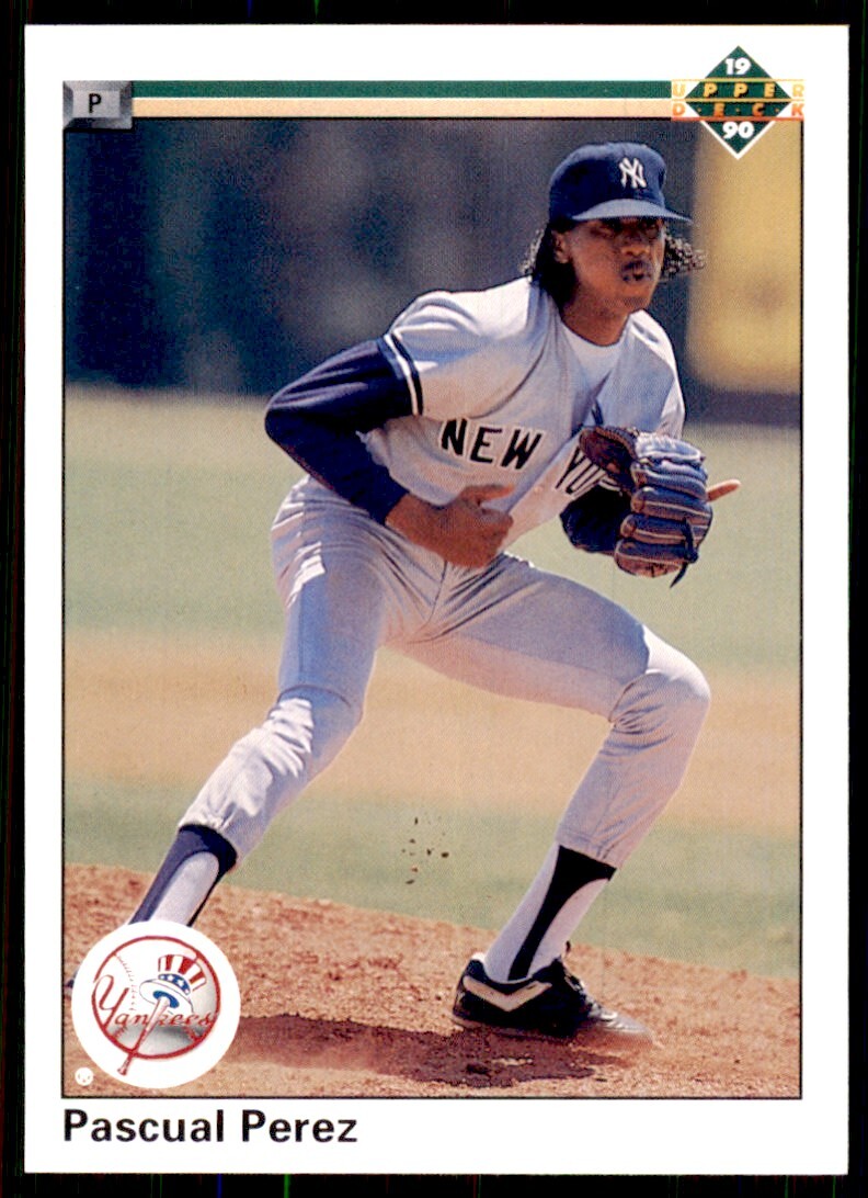 1990 Upper Deck Pascual Perez Baseball Cards #769 | eBay