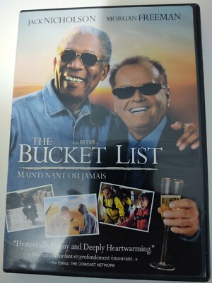 The Bucket List Morgan Freeman, Jack Nicholson, Sean Hayes | eBay